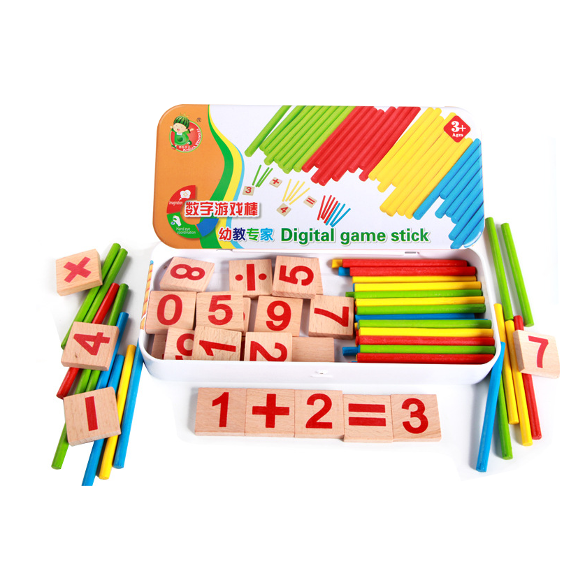 Online Toys Shop, Penang (Malaysia): 1. Math Manipulatives Wooden ...