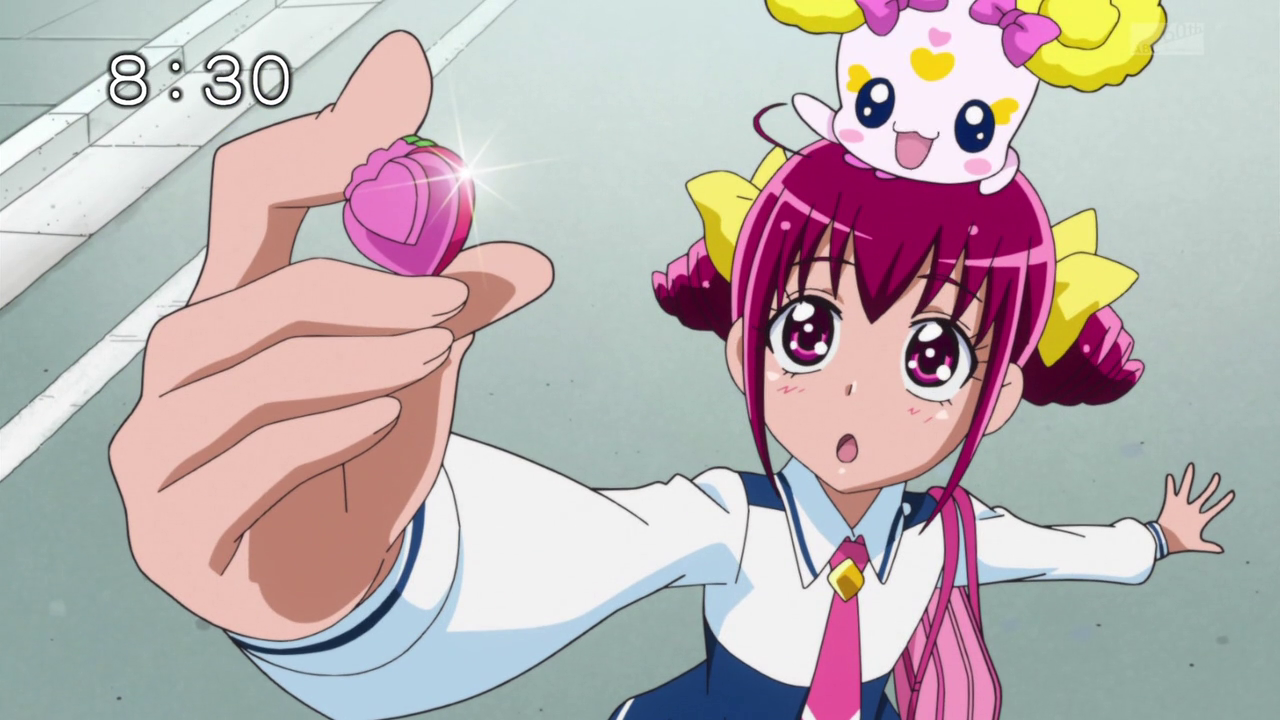 Hall of Anime Fame: Smile Precure Ep 2-As Fiery as the Sun, Cure Sunny!