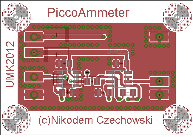 Work work work...: Precise ammeter part 2