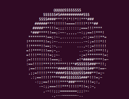 Tech Newbie: Animated Donut : C program