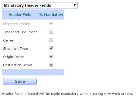 The TrakIT Blog: Zipped Reports and Mandatory Header Fields