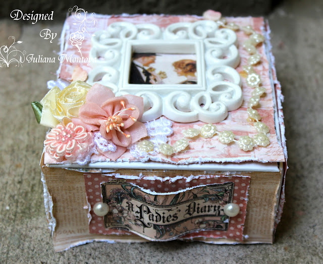 ShabbyChicJCouture : A Ladies' Diary Box, Card & Journal