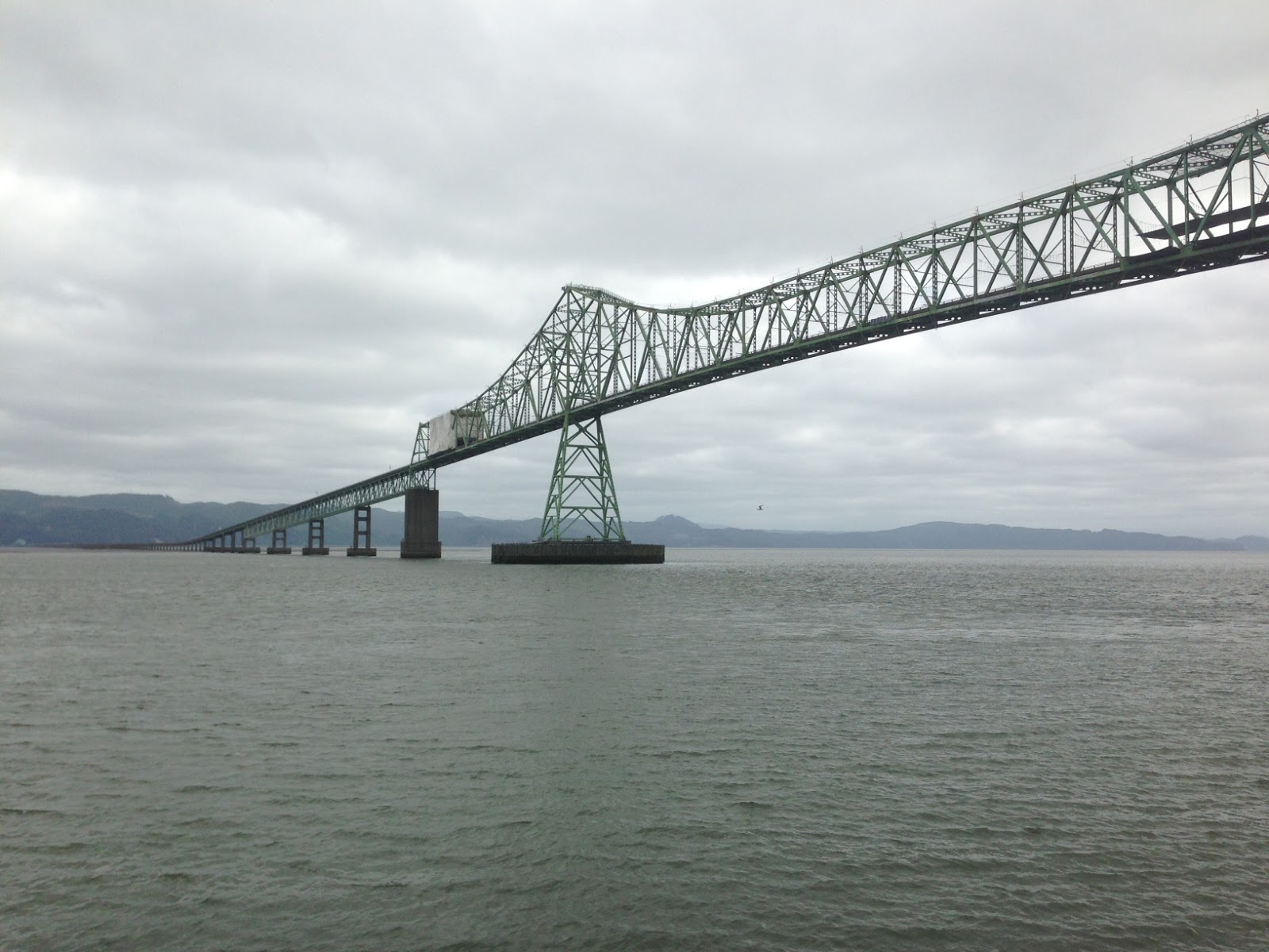 Something Between Want and Desire: Astoria Megler Bridge, July 2013