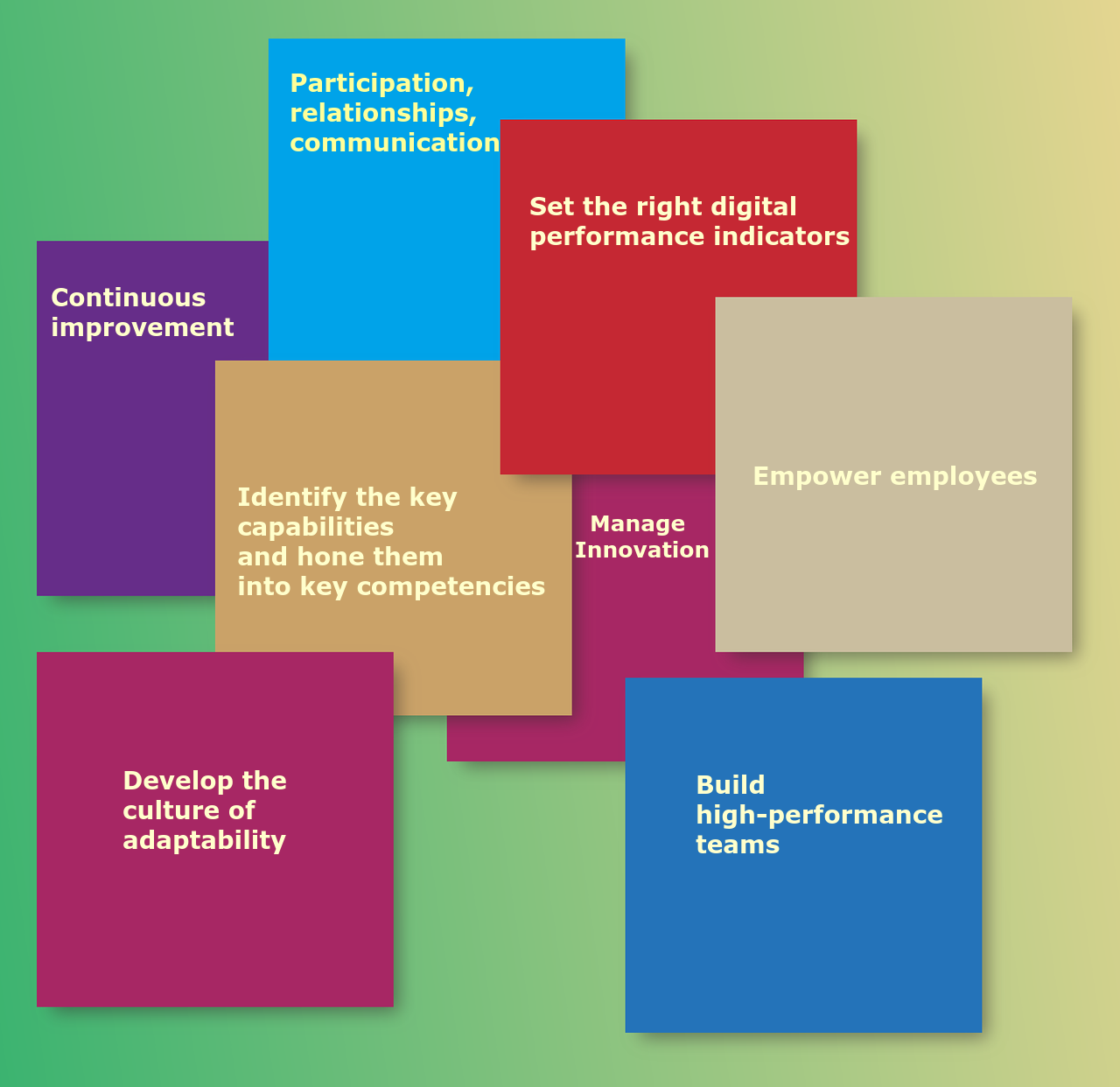 The New Book “Digital Maturity” Introduction Chapter IV: The Next ...