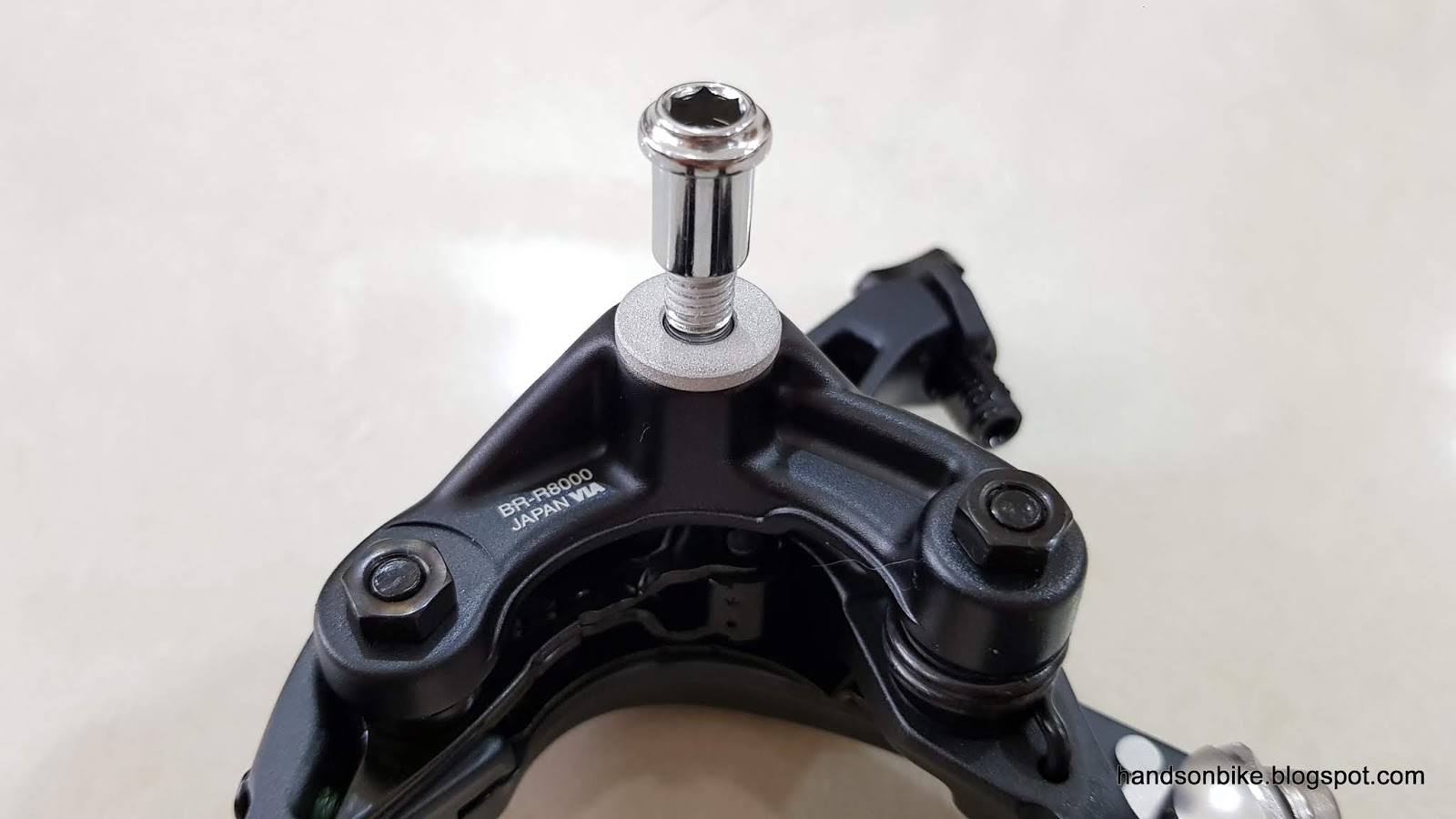 Hands On Bike: Shimano Ultegra R8000 vs 6800: Brake Calipers