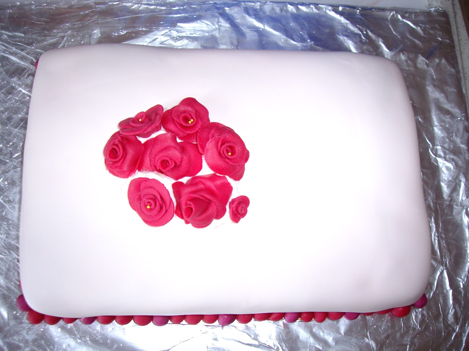 Veronika et ses gâteaux: Gâteau roses