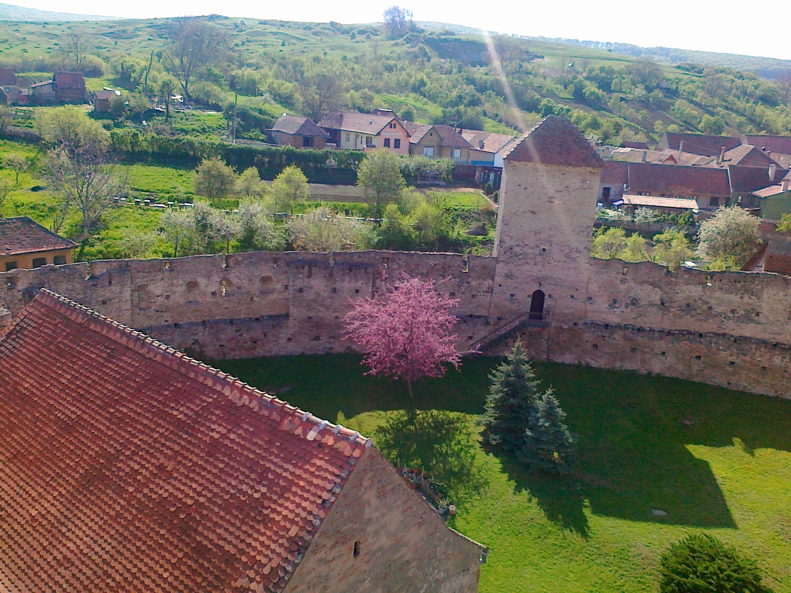 Calator in Romania: Cetatea Calnic