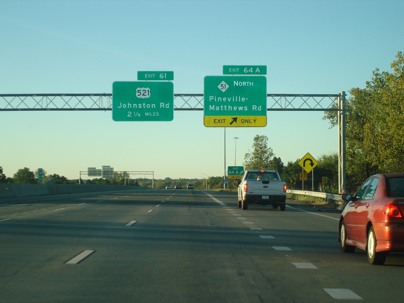 Luke's Signs: Interstate 77 - Charlotte, North Carolina