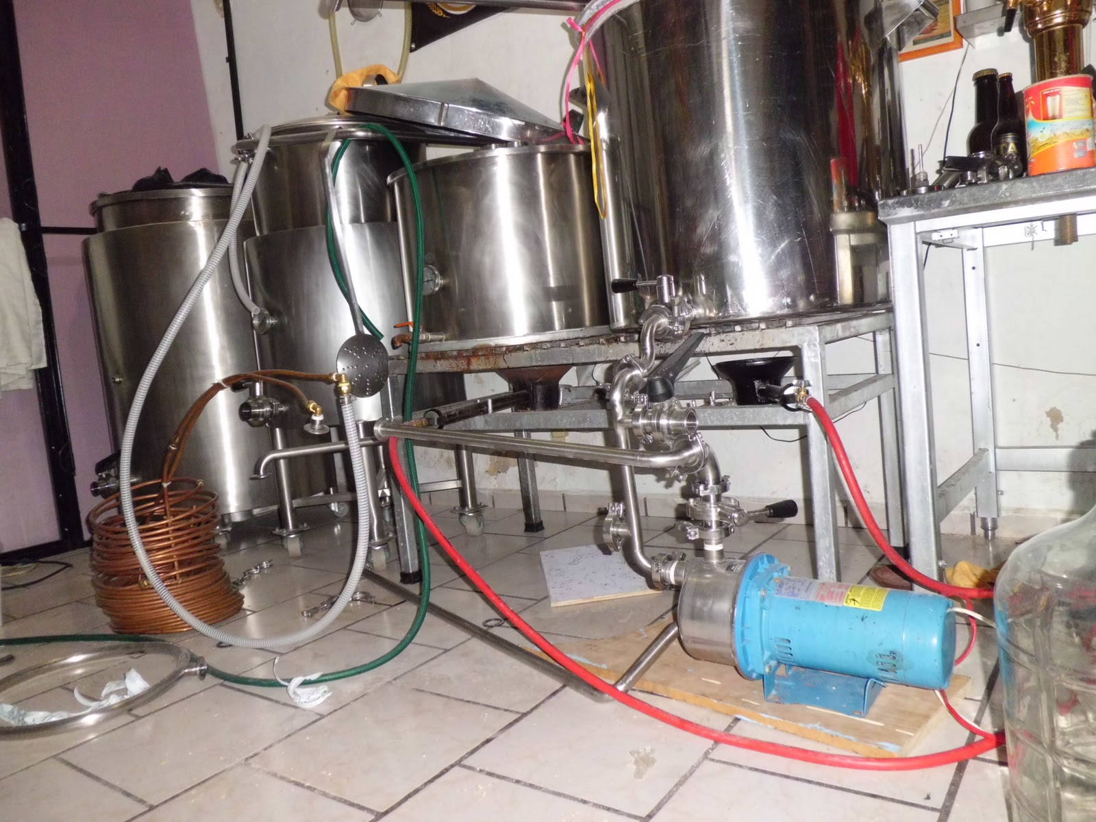 CervecerosGDL: Curso de elaboracíon de cerveza sabado 19 y 26 de noviembre