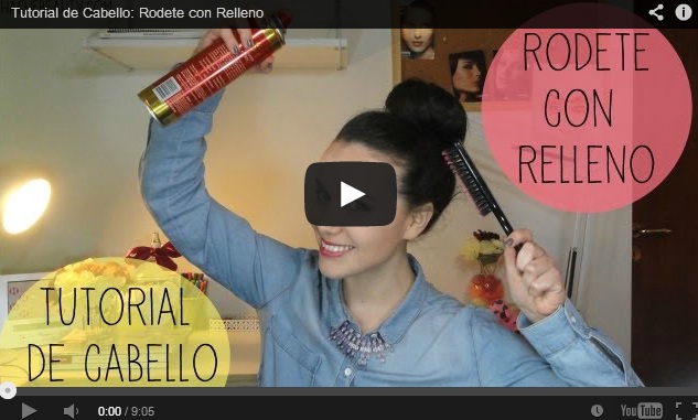 Moda It Argentina: Tutorial de Cabello: rodete con relleno