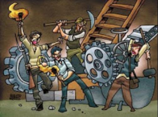 Libertà è partecip/Azione diretta: Il luddismo di Capitan Swing