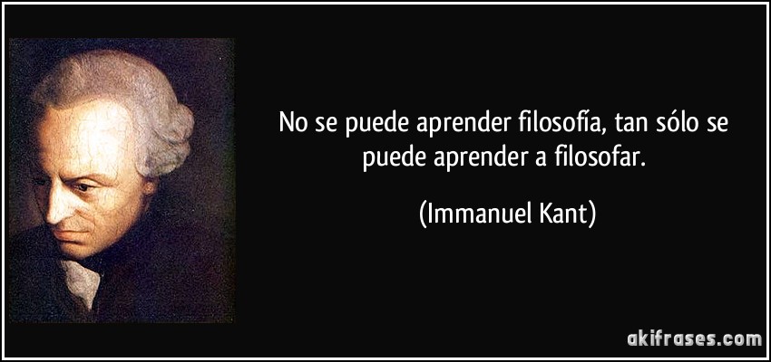 FILÓSOFO ALEMÁN IMMANUEL KANT: PENSAMIENTO FILOSÓFICO