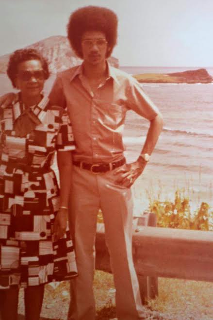 Major throwback photos of Ben Murray-Bruce from 1974