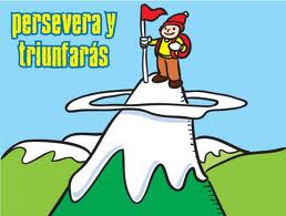 Los valores: Perseverancia