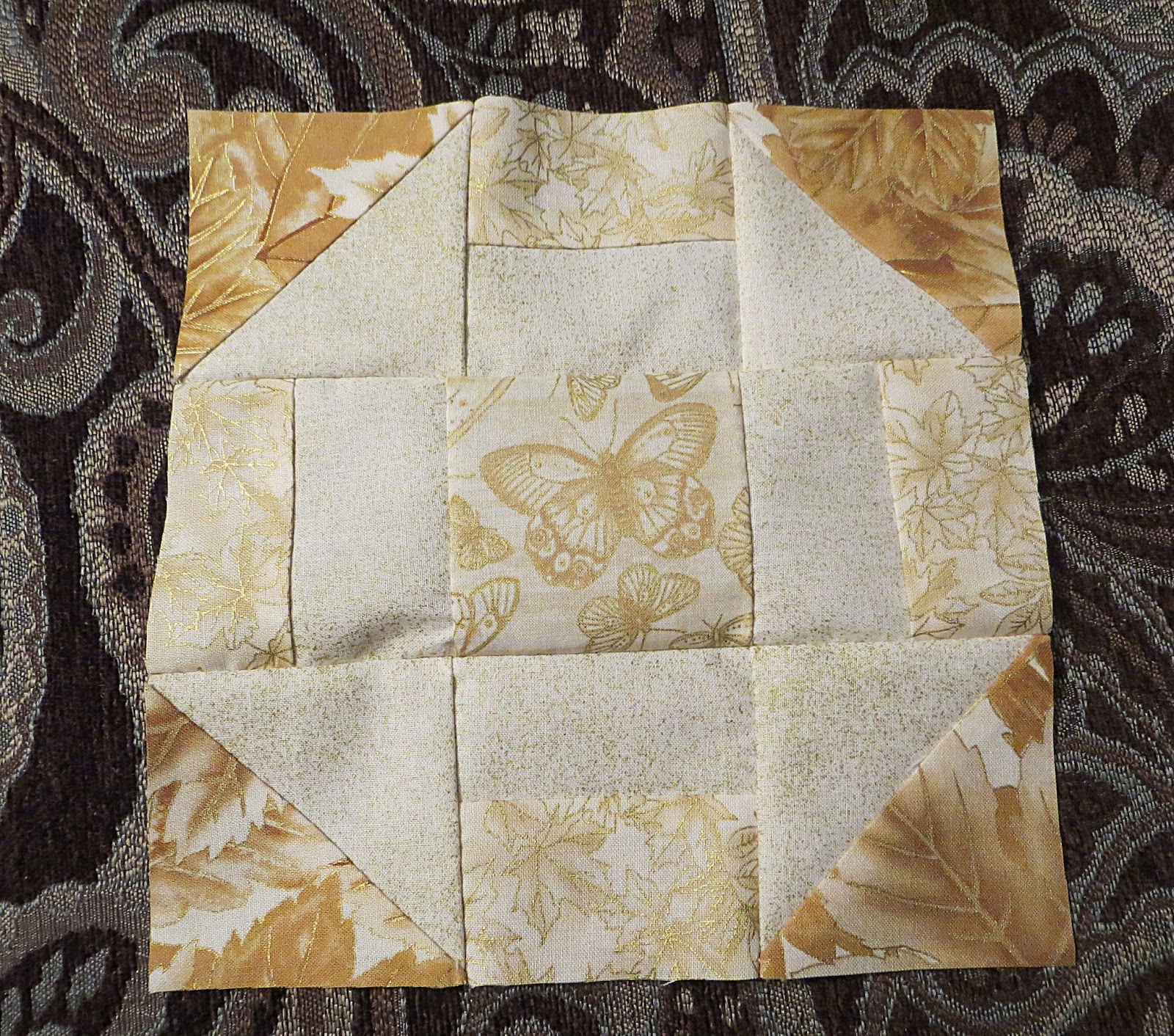 Deborah's Bits and Pieces: The hand pieced block