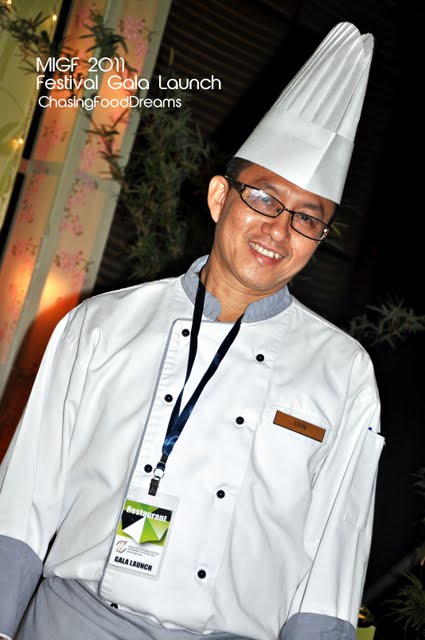 CHASING FOOD DREAMS: MIGF 2011 Festival Gala Launch: It’s Raining Chefs ...