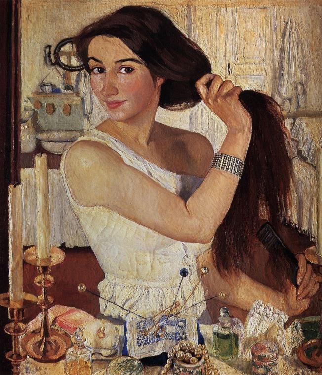 in so many words...: Sunday Salon: Russian Painter Zinaida Serebriakova ...