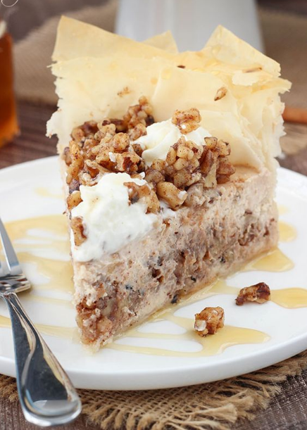 Baklava Cheesecake - All Recipe Network
