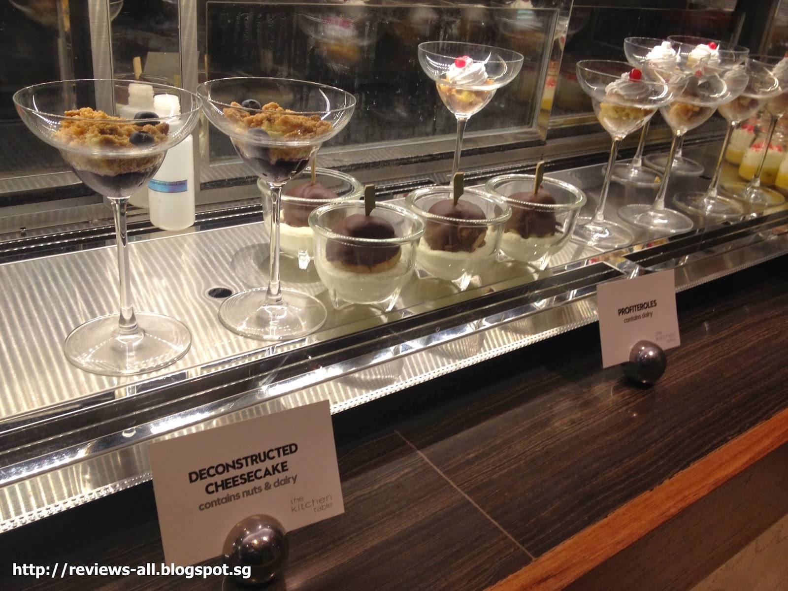 We'll Tell You - A&W Couple's Blog: Dinner Buffet @ The Kitchen Table ...