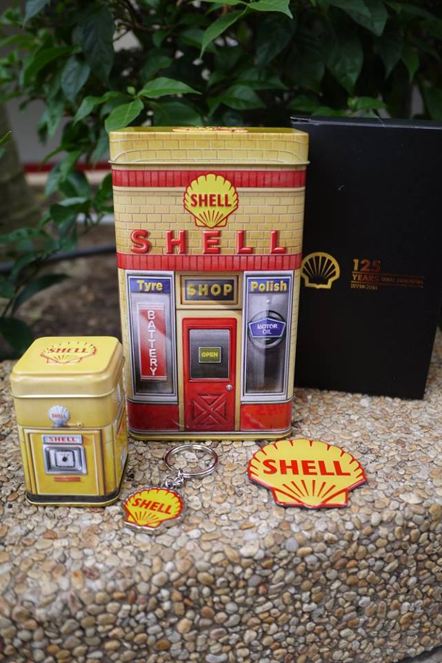 The Beauty Junkie - ranechin.com: SHELL 125TH Anniversary Limited ...