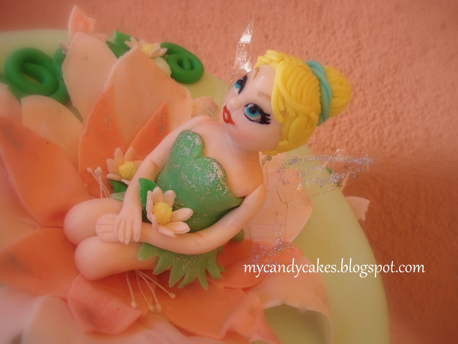 my candy cakes: Trilly cake