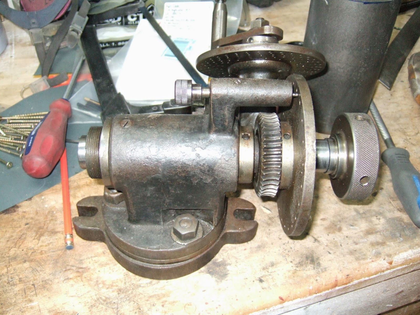 Restoring a Hardinge Cataract Lathe: 2014