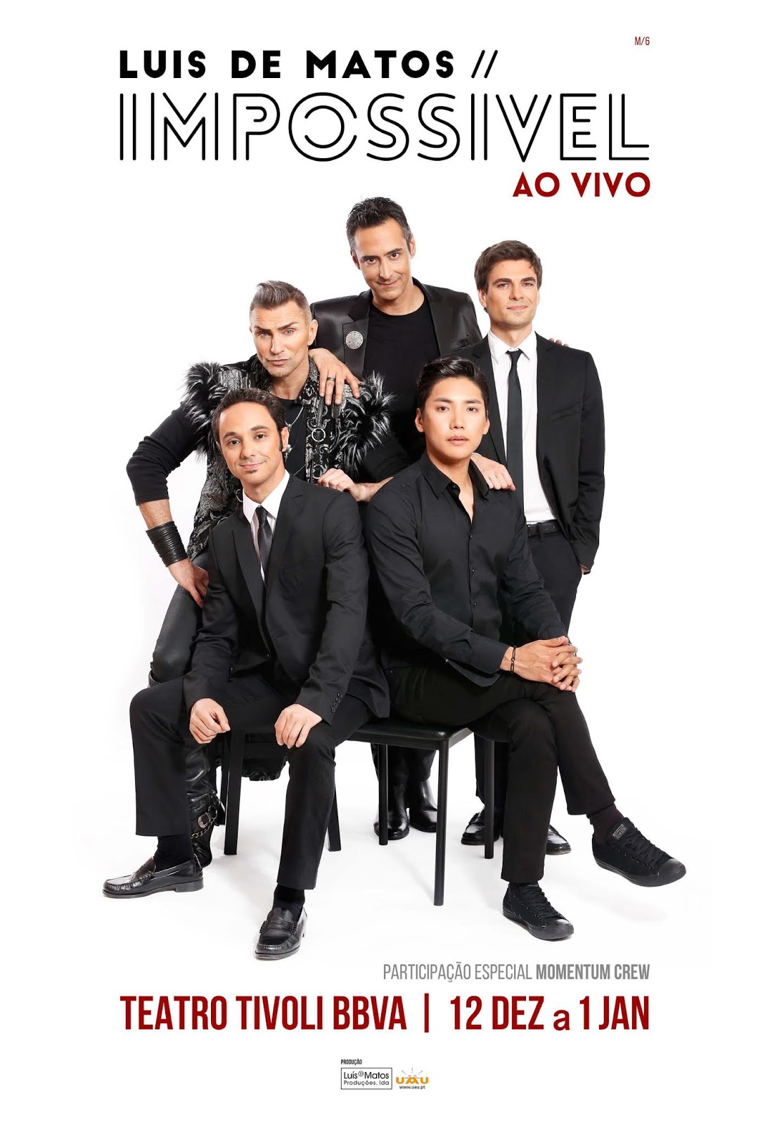 As Coisas da Cultura : Luis de Matos: Impossível ao Vivo