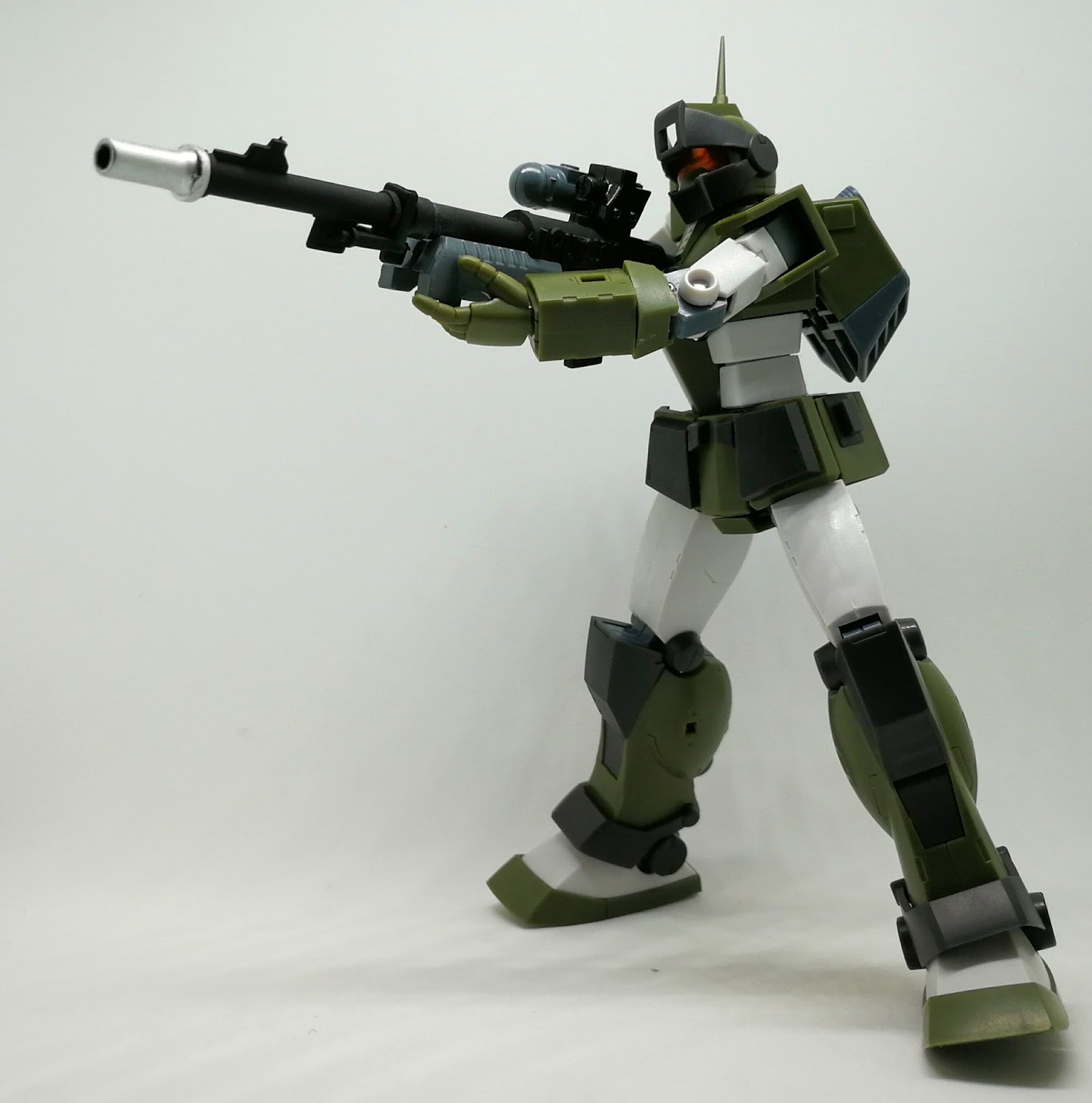 Gunplanerd: [Kit Insight] 極尚模型 RG-02 "RG" 1/144 GM Sniper Custom ...