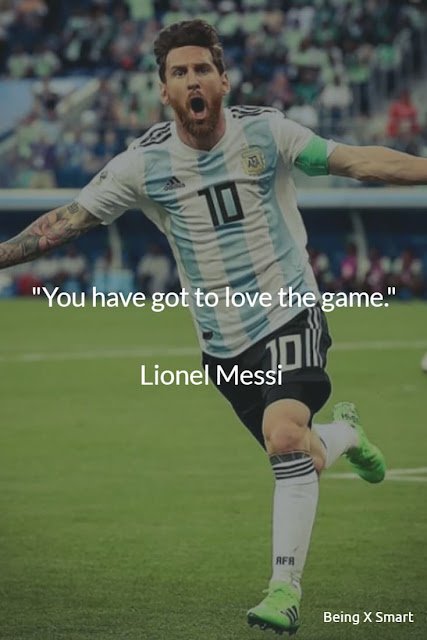 Best 40+ Lionel Messi Quotes on life, overnight success, football ...