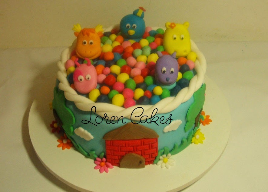 Loren Cakes: Bolo Backyardigans