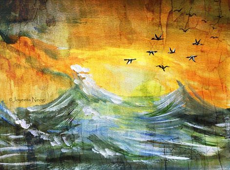 The 52-Week Illustration Challenge: nicky's picks - week 8: HORIZON