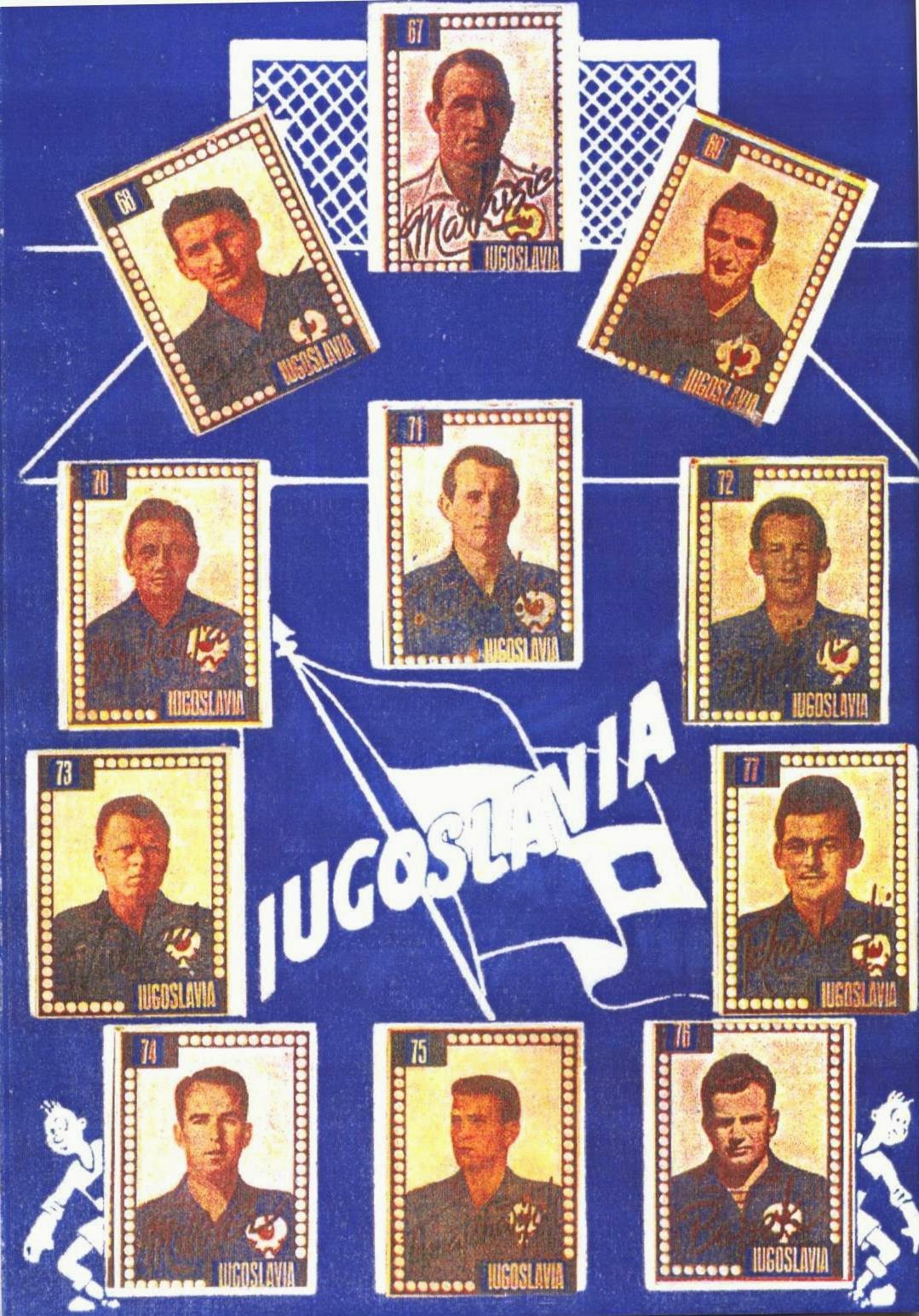 ÁLBUM DE LA COPA DEL MUNDO BRASIL 1950 BALAS FUTEBOL - Selección ...