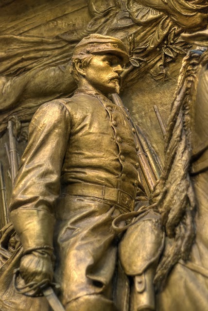 History teacher: things military and artistic: Civil War art.