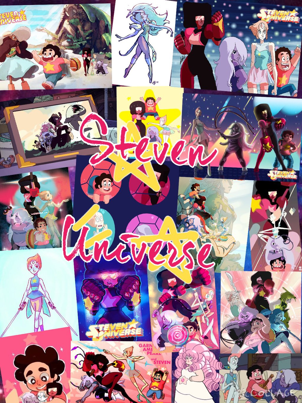 The World Of Steven Universe