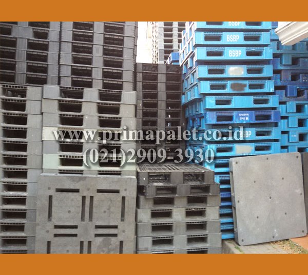 Pallet Plastik Lebih Uanggul daripada Pallet Kayu | Versatilda Review