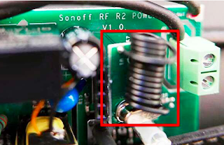 Arduino na dobry początek: Stary - nowy SONOFF Basic czyli SONOFF RF R2 ...