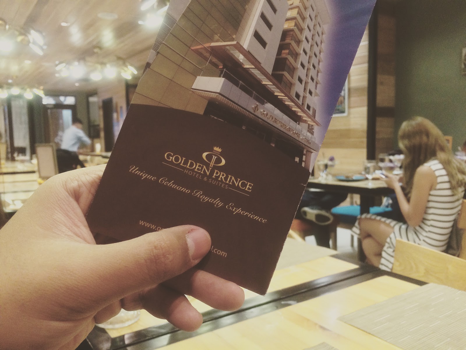 A Golden Afternoon at Golden Prince Hotel - Bonne Appetit!