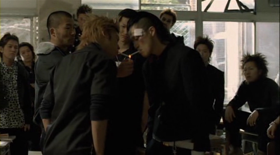 Kumpulan Screen shot Film CROW ZERO I - Sambengers