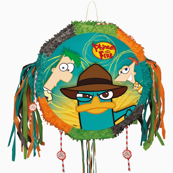 Piñata Perry el ornitorrinco - Imagui