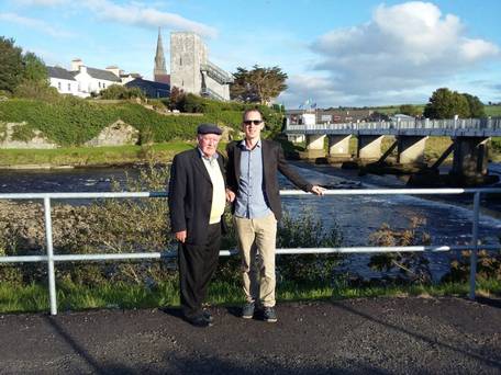 Listowel Connection: One man's trip to The Island, Brosna and a bypass ...