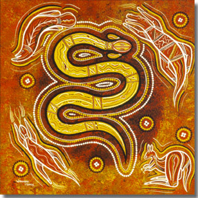 The Rainbow Serpent: The Myth of The Rainbow Serpent