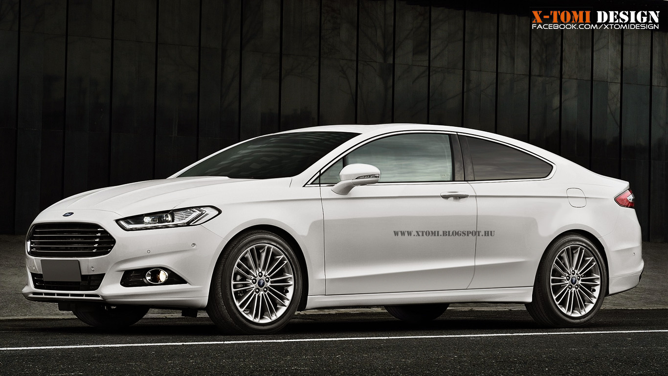 X-Tomi Design: Ford Mondeo Coupe