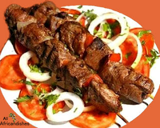 ALL AFRICAN DISHES: KENYA RECIPES (NYAMA CHOMA)