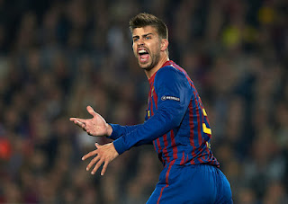 New Sports Stars: Gerard Pique Best Footballer Photo 2012