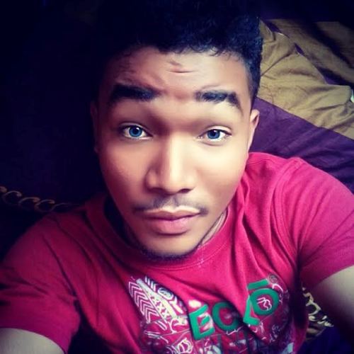 Chinese/Nigerian Chen Emmanuel shares more pics...see his eyes!