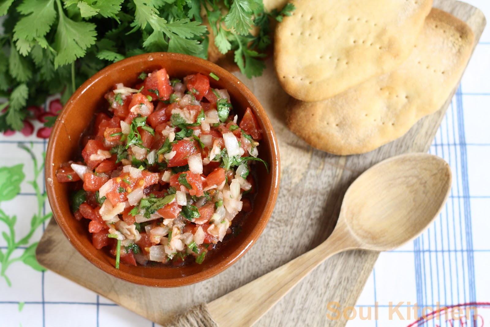 Soul Kitchen: Para gustos, sabores - Pebre cuchareado chileno