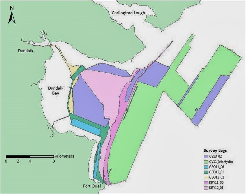 INFOMAR - Ireland's Nearshore Seabed Mapping Project: INIS-Hydro Completion