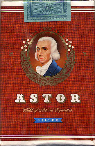 ΤΣΙΓΑΡΩΝ ΚΡΙΤΙΚΕΣ: ASTOR