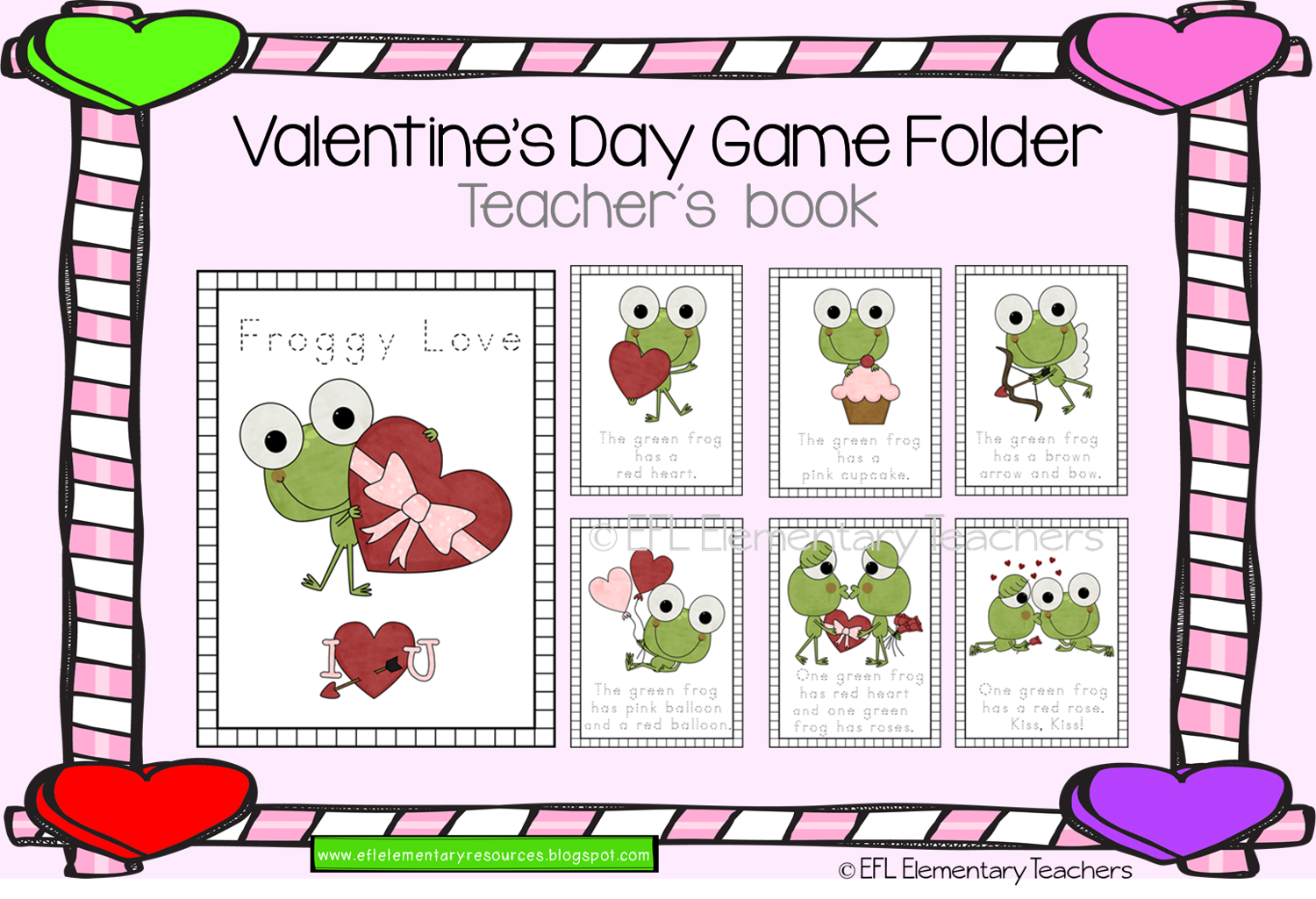 EFL Elementary Teachers: Valentine´s Day Resources and ideas for ESL ...