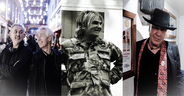 Lives & Times Fundraising Book : Mike Peters, Eddie Macdonald, Dave ...